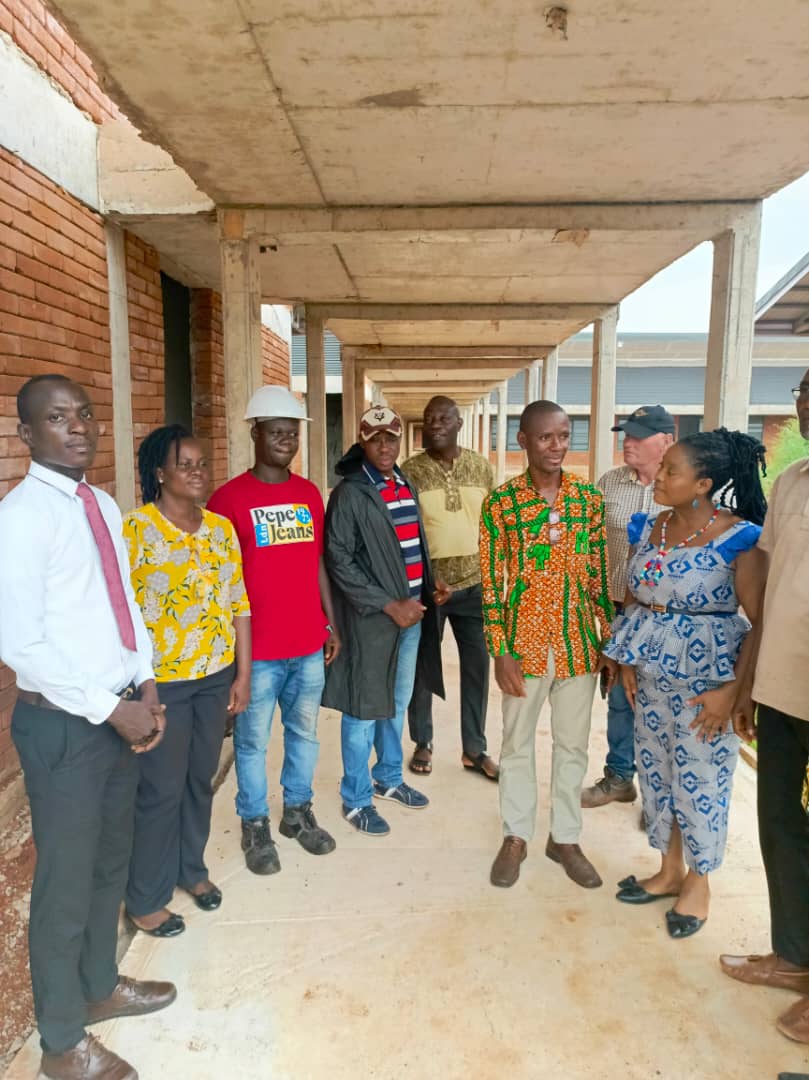 Audit Committee’s Visit to the Agenda 111 Project Site – Akatsi North District Assembly